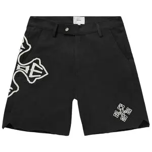 Rhude Cross Logo Twill Short