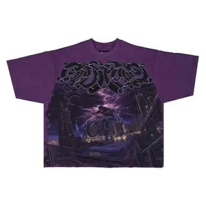 GODSPEED B.m.x T-shirt - Purple