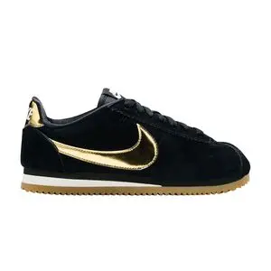 Nike Cortez Black Gold