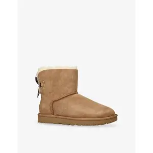 UGG Mini Bailey Bow Ii Sheepskin Boots