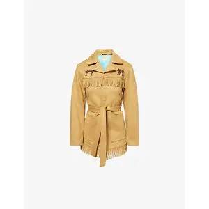 Mother Textured Jackets For Women