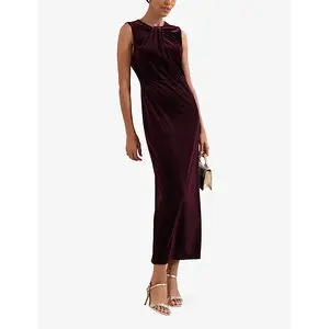 PHASE EIGHT Ava Twist-front Maxi Dress
