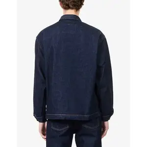 7 For All Mankind Regular-fit Denim Overshirt - Origins