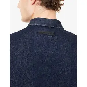 7 For All Mankind Regular-fit Denim Overshirt - Origins