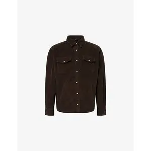 7 For All Mankind Single Breasted Overshirts For Men