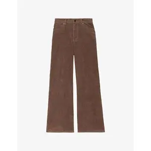 Zadig&Voltaire Eli Wide-leg Corduroy Trousers