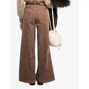 Zadig&Voltaire Eli Wide-leg Corduroy Trousers