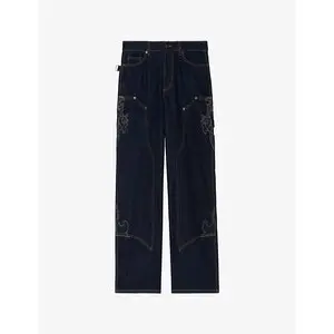 Zadig&voltaire Contrast Stitching Bottoms For Women