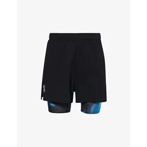 On Stretch-woven 2-in-1 Shorts