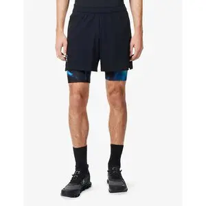 On Stretch-woven 2-in-1 Shorts
