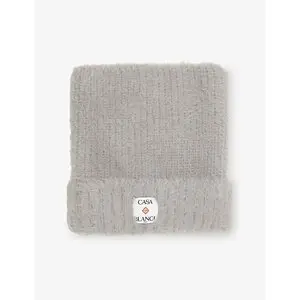 Casablanca Knitted Beanie - Grey