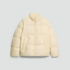 Theory Parachute Puffer Jacket In Motion Down - Romy Yellow