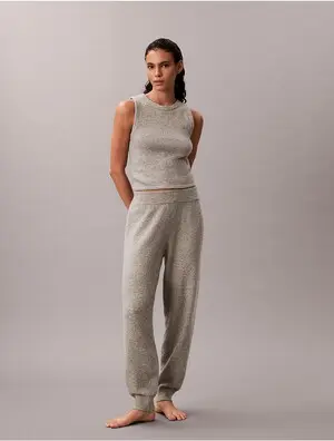 Calvin Klein Off The Shoulder Sweatpants For Women