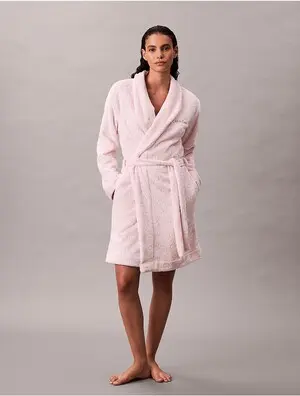 Calvin Klein Allover Logo Robe