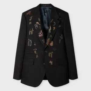 Paul Smith Embroidered Outerwear For Men