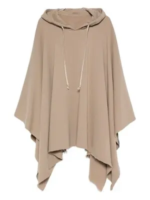 Rick Owens Sweat Poncho