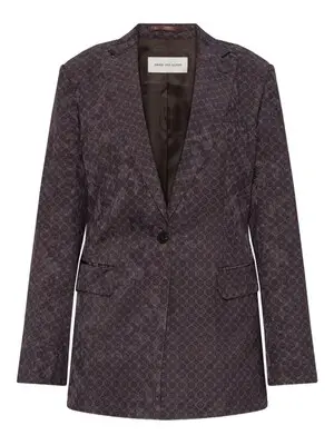 Dries Van Noten Button Detailed Blazers For Women