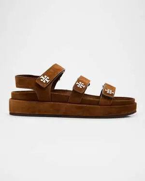 Women's Strap Suede Sandals