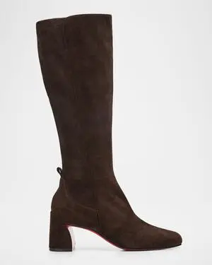Christian Louboutin Knee High Boots For Women