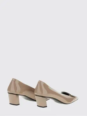 ROGER VIVIER Pumps With Buckle Detailing - Grey