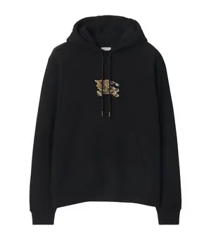 Burberry Embroidered Sweatshirts Hoodies For Men