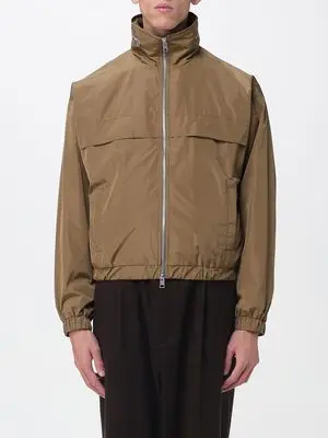 Ami Button Detailed Outerwear For Men