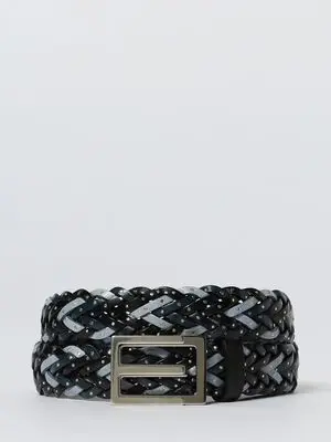 Etro Braided Belt - Blue