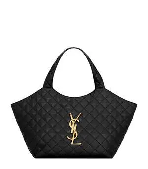 Saint Laurent Icare Medium Quilted Tote