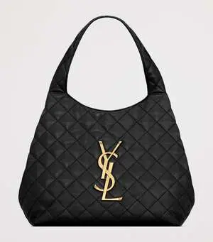 Saint Laurent Icare Medium Quilted Tote