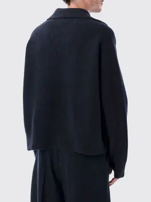 Studio Nicholson Pullover Sweater - Navy