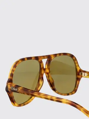Chloé Aviator Teardrop Sunglasses - Multicolor