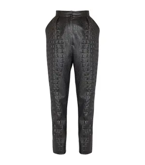 Balmain Textured Pants For Women