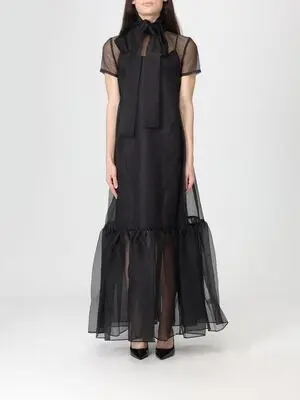 Staud Maxi Dress - Black