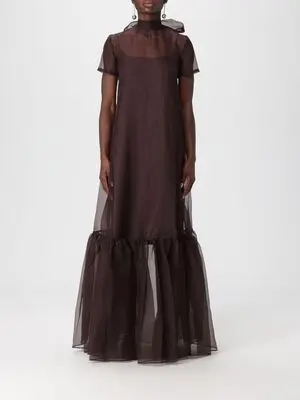 Staud Maxi Dress - Brown