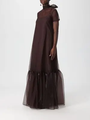 Staud Maxi Dress - Brown