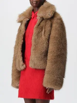 MSGM Fur Coat