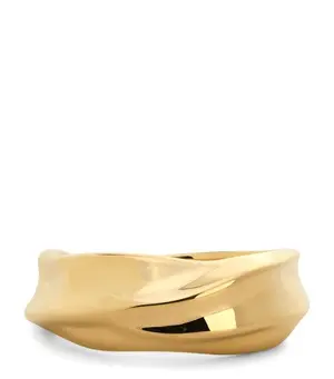 Monica Vinader Vermeil Nomade Ring - Gold