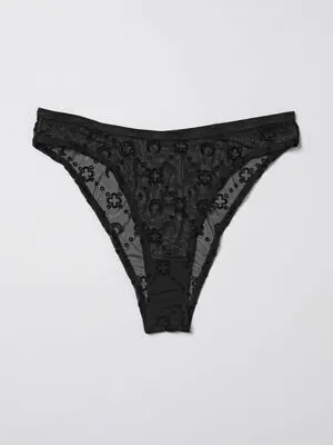MARINE SERRE Lingerie - Black
