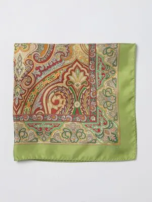 Etro Pocket Square - Green