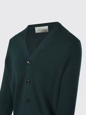 AMI Paris V-neck Cardigan - Green
