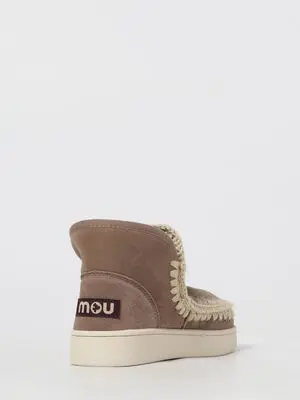 Mou Ankle Boots - Beige