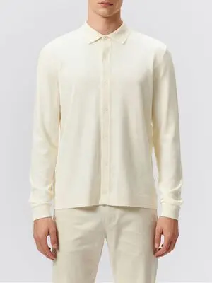 ROBERTO COLLINA Shirt Men Beige