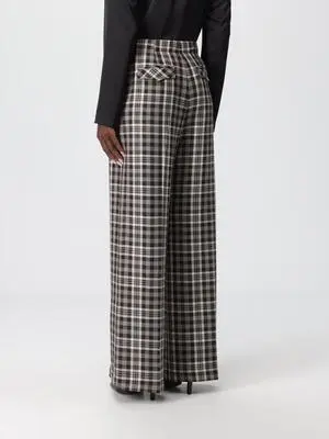 HANITA Wide-leg Trousers - Dark