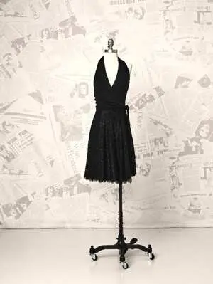 Black Vintage Dresses