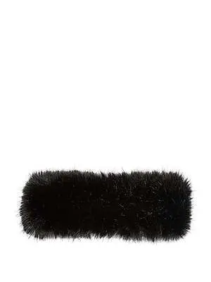 Victoria's Secret Faux Fur Headband - Black