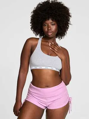 Pink Long Shorts For Women