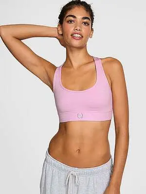 Pink Racerback Sports Bras