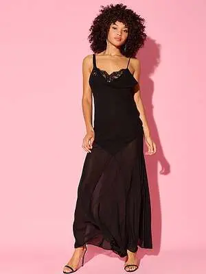 dream angels evening dress Zapakasa Women Dark Green Satin Long Formal Dress With Slit Mermaid Halter  Neck Keyhole Elegant Long Evening Dress main image 1