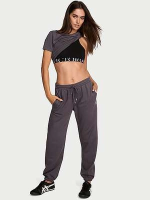 Victoria's Secret Mid Rise Sweatpants For Women