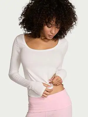 Victoria's Secret Long Sleeve Performance Tops For Women